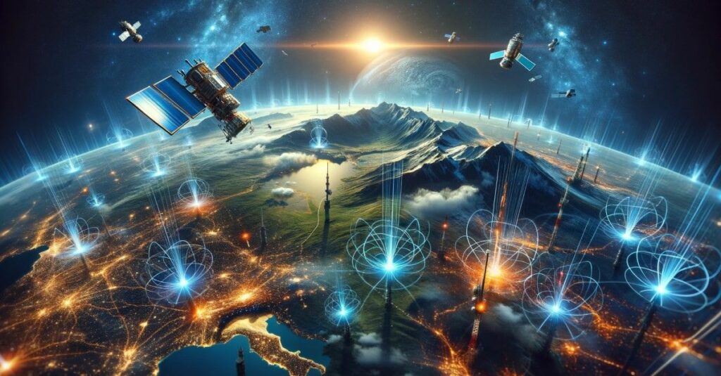 Satellites as Cell Towers: Redefining Mobile Communication Satellites as Cell Towers: Redefining Mobile Communication