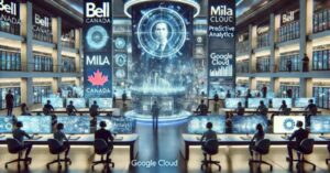 Bell Canada's AI/GenAI Partnership with Mila & Google