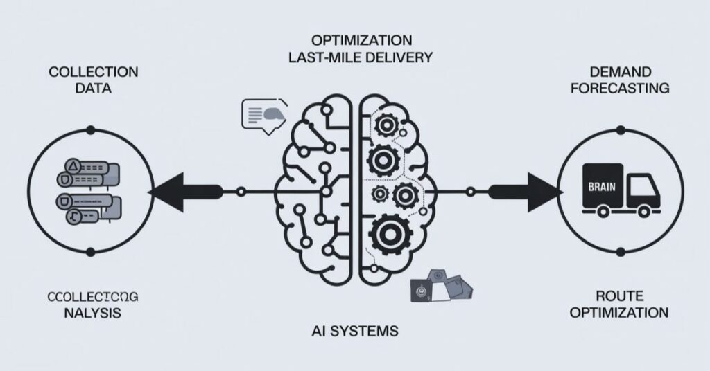 Role of AI in Demand Forecasting and Last Mile Delivery