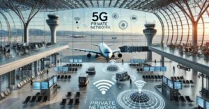 Wireless connectivity is foundational to transformation at airports