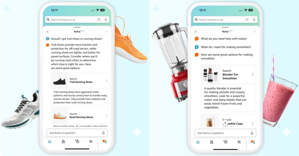 Amazon Unveils Rufus and AI Shopping Guides in the UK Amazon Unveils Rufus and AI Shopping Guides in the UK