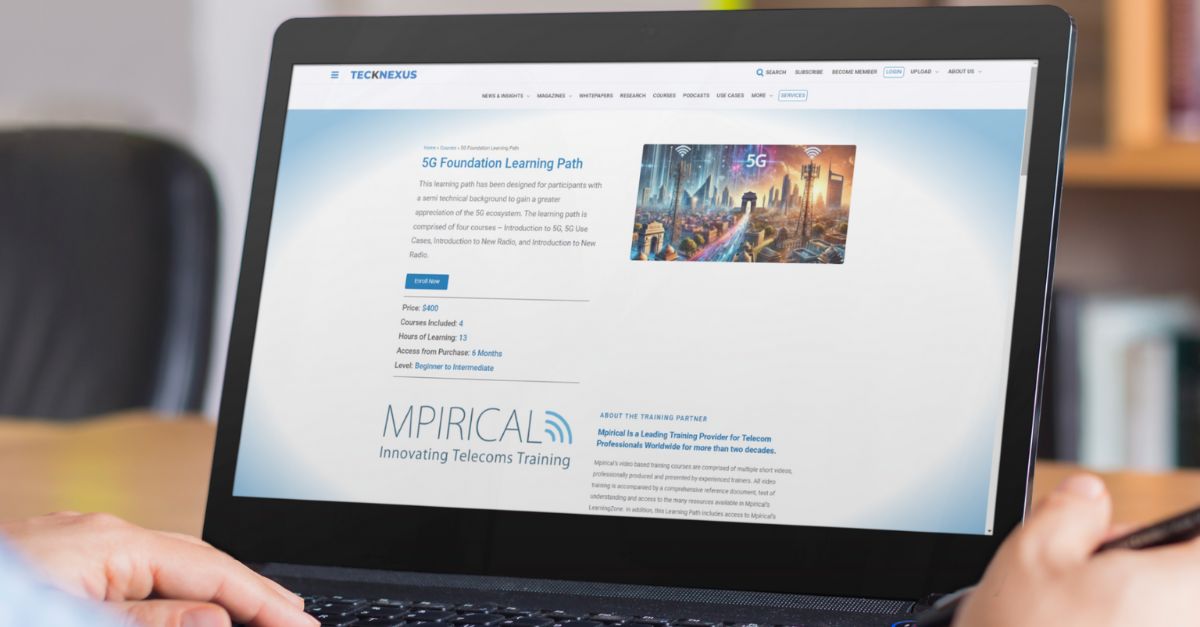 Mpirical Partners with TeckNexus for 5G Training Access