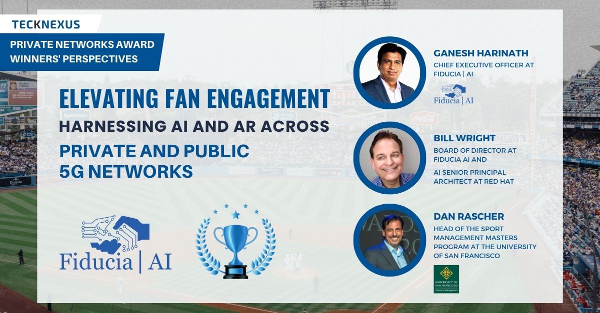 Fiducia Sports AI Wins Private Networks Innovation Award