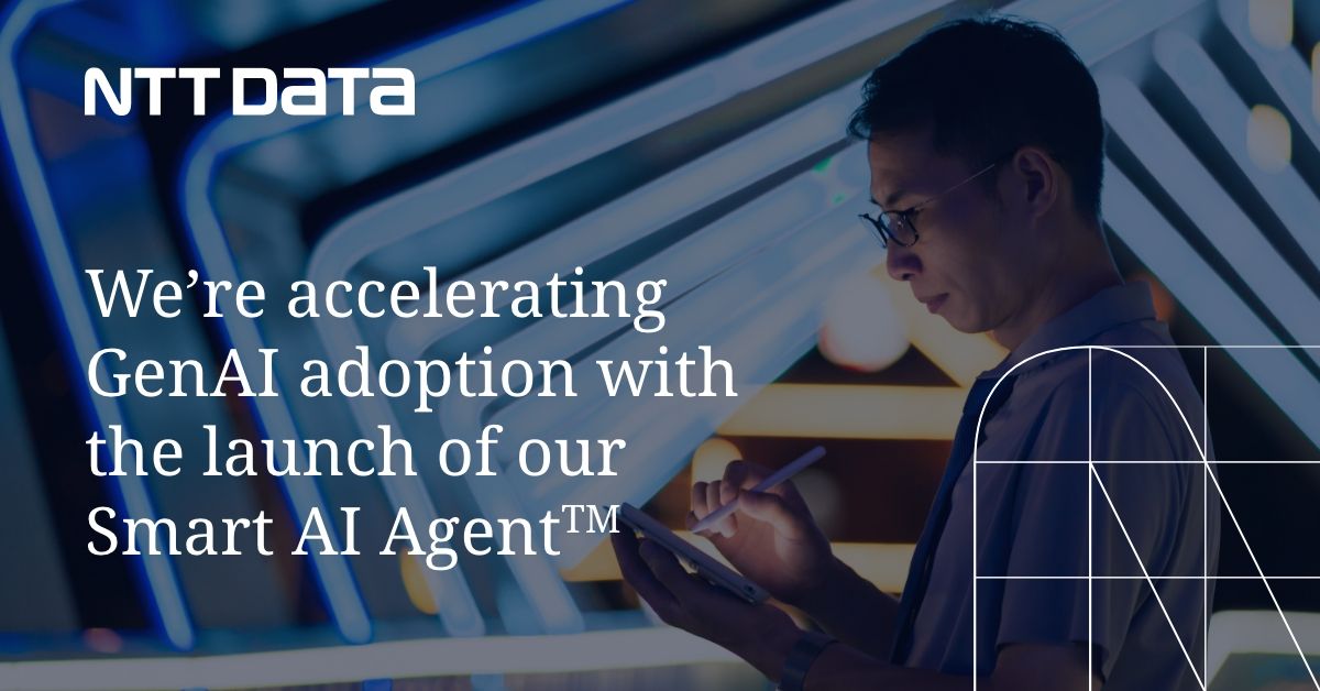 NTT DATA Launches Smart AI Agent to Drive $2B in AI Revenue