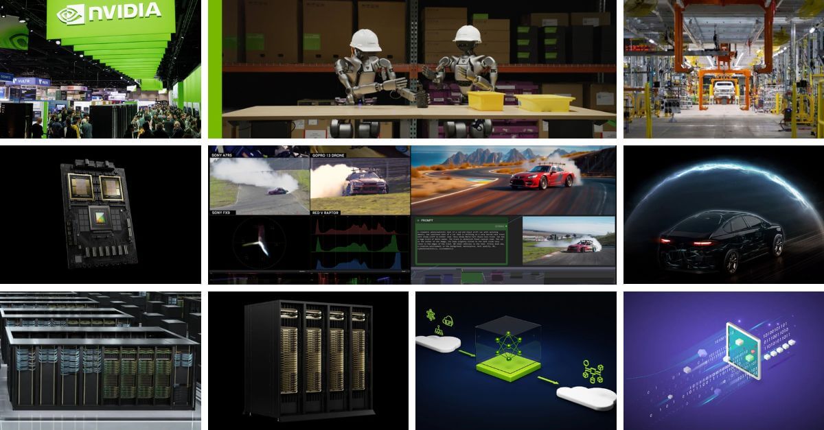 Nvidia GTC 2025: AI Blackwell Ultra, AI Factories & Agentic AI