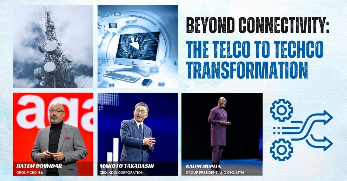 Telco to Techco Transformation in AI and Digital Platforms