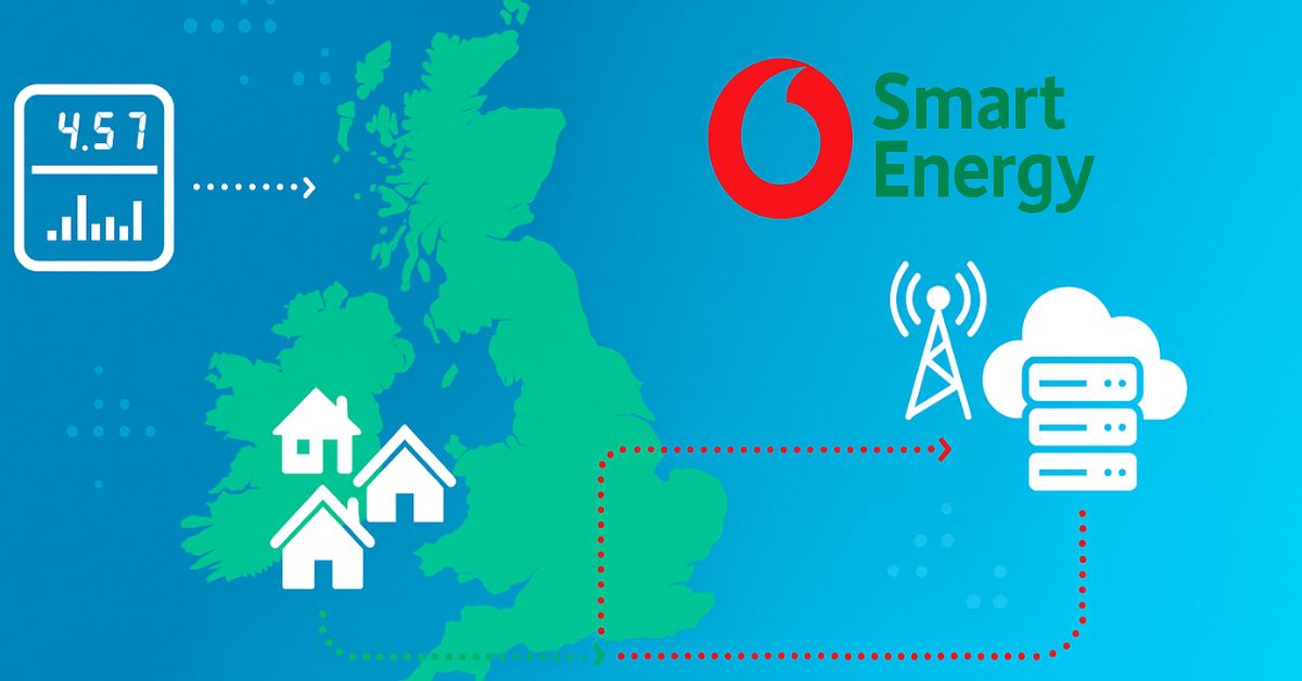 Vodafone Expands Fixed-Line Role in UK Smart Metering