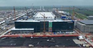 Samsung Taylor 2nm Fab Starts, Tesla AI Chips First